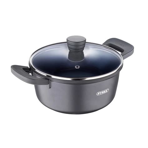 Oala Pyrex Cu Capac 24cm Inductie Emag Ro