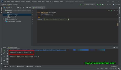 Làm Thế Nào để Lập Trình Python Trên Intellij Idea