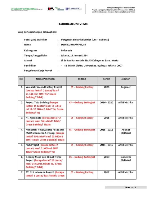 Cv Dedi Kurniawan Pdf Seni Komputer