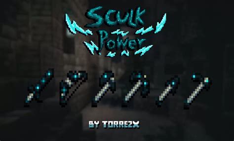 Torrezx Sculk Power Minecraft Texture Pack