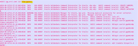 Goldengate Monitoring Commands Ktexperts