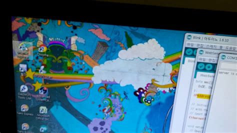 arduino uno 로 아두이노 이더넷 쉴드 arduino ethernet shield 를 사용해 ip 확인 및 webserver 예제 테스트 해보기 youtube