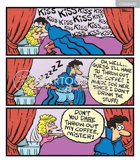 Sleeping Beauty And Prince Charming Cartoons And Comics Funny Pictures From Cartoonstock