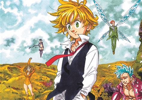 The Seven Deadly Sins Manga Ends New Sequel Series Announced