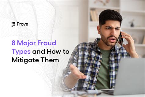 8 Major Fraud Types And How To Mitigate Them