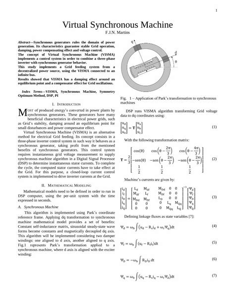 pdf virtual synchronous machine dokumen tips