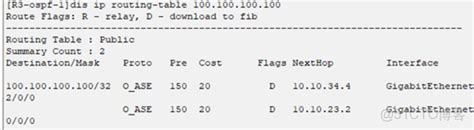 ospf 外部路由选路规则及rfc2382与rfc1583分析 51cto博客 ospf路由选路原则