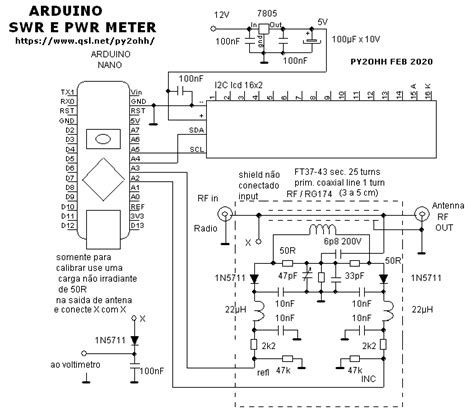 Swr And Pwr Arduino