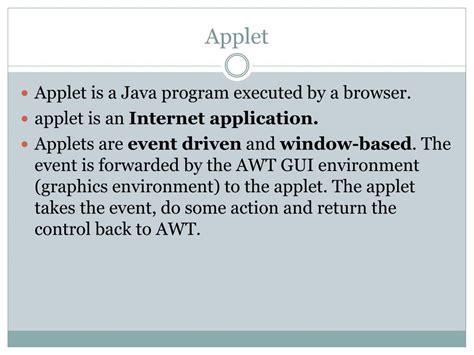 ppt chapter 1 swing java gui powerpoint presentation free download