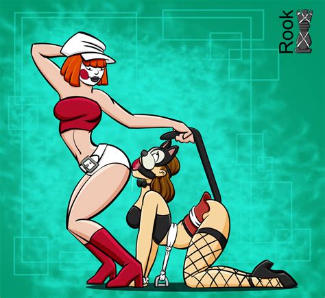 Hayley Smith And Meg Griffin By Rook Hentai Foundry
