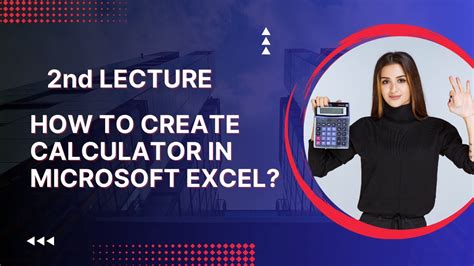02how To Create Calculator In Ms Excel Using Vba Visual Basic