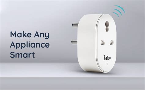 Helea 16a Smart Plug Pebble Helea 16a Smart Plug Pebble