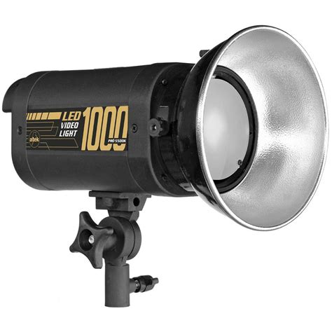 At051 Video Light Led 1000 PrÓ 5500k Atek