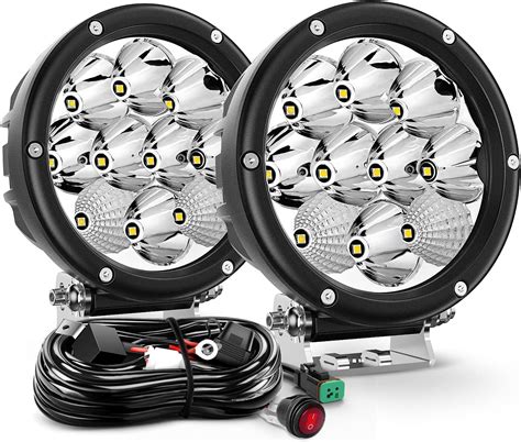 Amazon Com Piaa LED Driving Lamp White Automotive