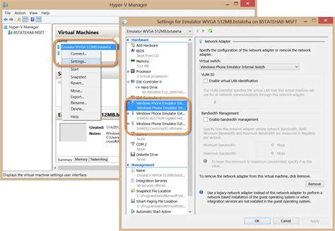 Sdk Windows Phone Development Cant Run Emulator With Internet