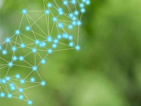 Plexus Abstract Network Digital Particle Wave Technology Network Connection Concepbackground