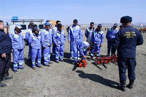 ГАЛ ТҮЙМЭР ГАРСАН ҮЕД ХЭРХЭН АЖИЛЛАХ ТУХАЙ ДАДЛАГА СУРГУУЛИЛТАД МЭРГЭЖЛИЙН АНГИ БҮЛГҮҮДИЙГ