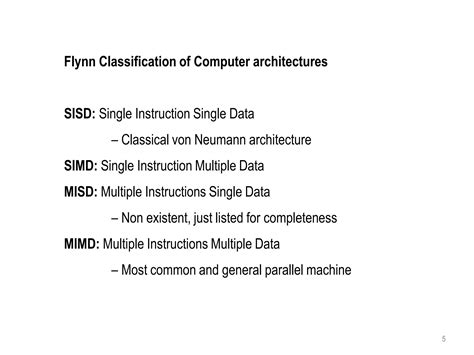 Flynns Classification Pdf