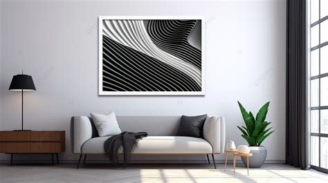 현대 벽 예술 작품의 현대 기하학적 및 유동적 패턴 세기 중반 스칸디나비아 사람 벽 예술 배경 일러스트 및 사진 무료 다운로드 Pngtree