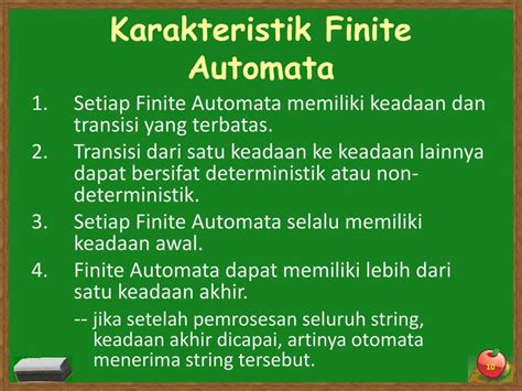 Ppt Deterministic Finite Automata Powerpoint Presentation Free