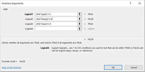 And Function Formula Examples How To Use And In Excel Wall Street