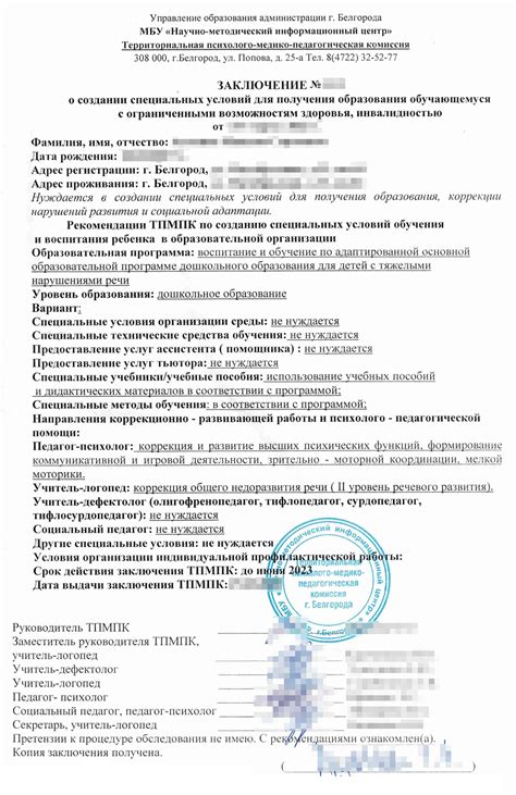 Психолого медико педагогическая комиссия ПМПК в 2025 что это как проходит