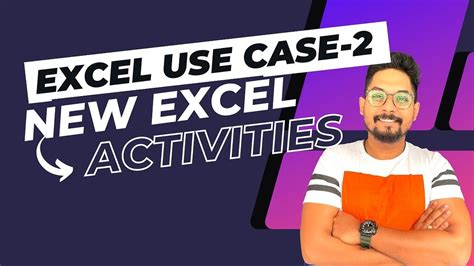 Uipath Excel Use Case 2 Video Tutorials Uipath Community Forum