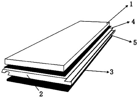 Novel Spc Lock Catch Ceramic Tile Composite Floor Eureka Patsnap