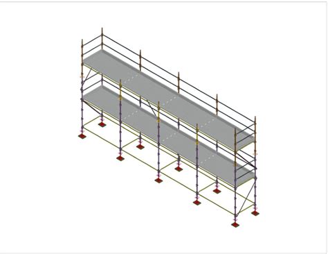 Kwikstage Scaffold Kit 1 2m W X 4 0m H X 6 0m Rh Skelscaff Scaffolding