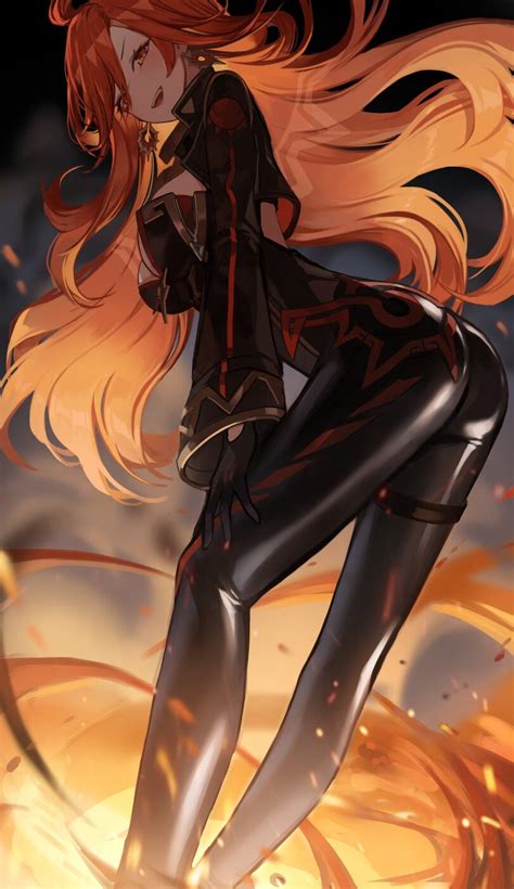 Mavuika Genshin Impact Genshin Impact Fandoms Genshin Impact Ero Seorang Joyreactor