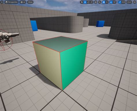 modeling mode quick start in unreal engine unreal engine 5 4