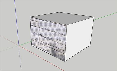 Sticking A Photo Or Texture To A Face SketchUp Help