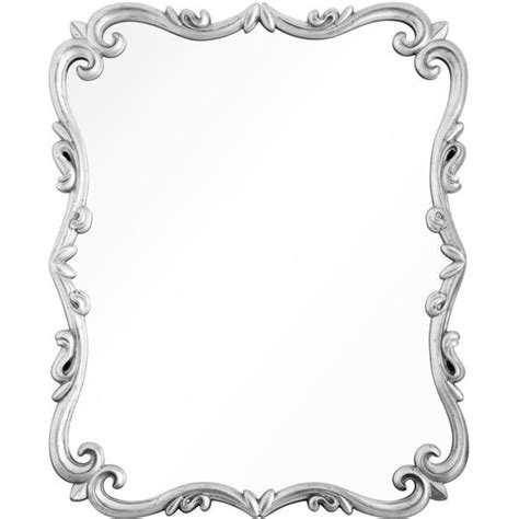 Elegant Scroll Mirror