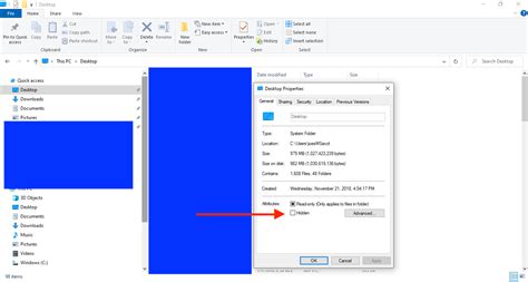how to hide files on windows 11