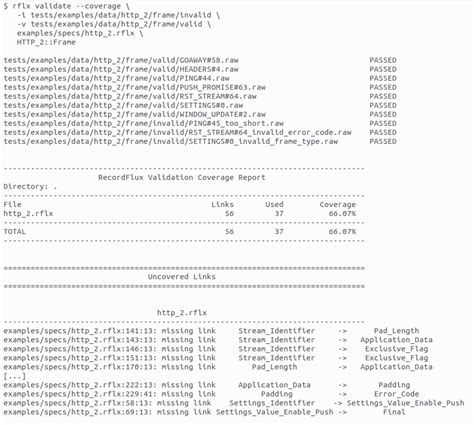 Overview — Recordflux