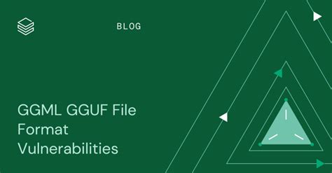 david tubía on linkedin ggml gguf file format vulnerabilities