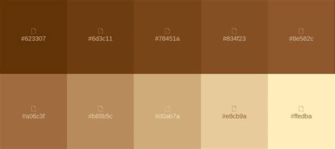 Nude Information Hex Rgb Pantone Artofit