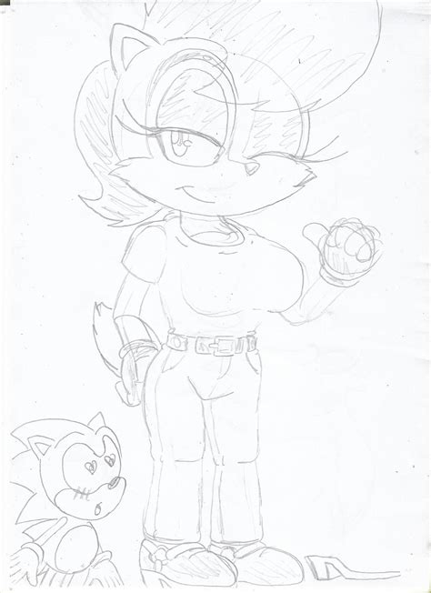 Sally Acorn New Outfit By Classicsonicsatam On Deviantart