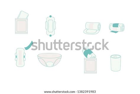 Thousand How Use Sanitary Pad Royalty Free Images Stock Photos Pictures Shutterstock