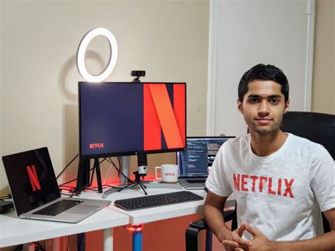 gagan bhat on linkedin netflix internship engineering 253 comments