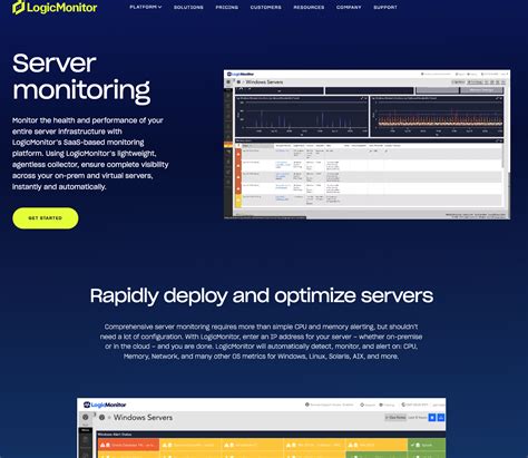 Server Monitoring Logicmonitor