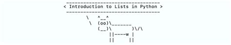 Introduction To Lists In Python