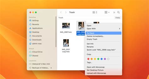 Mac에서 데스크톱에서 사라진 파일 원인 및 수정 사항