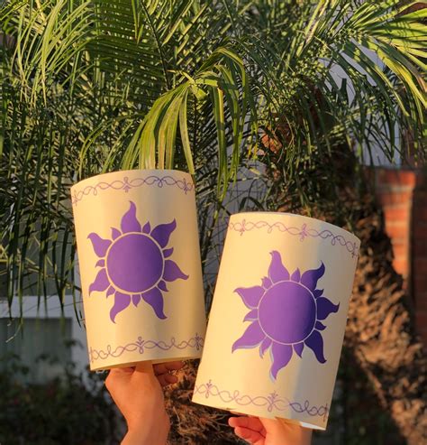 Diy Rapunzel Tangled Lantern Artofit