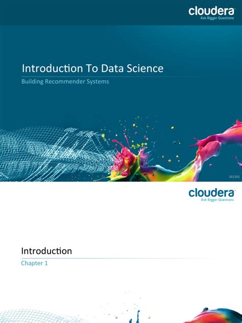 Introduction To Data Science Pdf Apache Hadoop Advertising