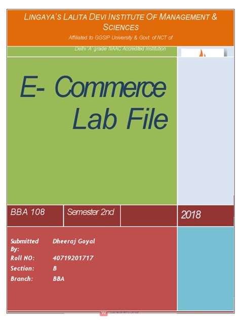 E Commerce File File Pdf Html Html Element