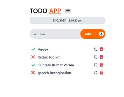 Reactjs Reduxtoolkit Javascript Speechrecognition Webdevelopment Subrato Kumar Verma