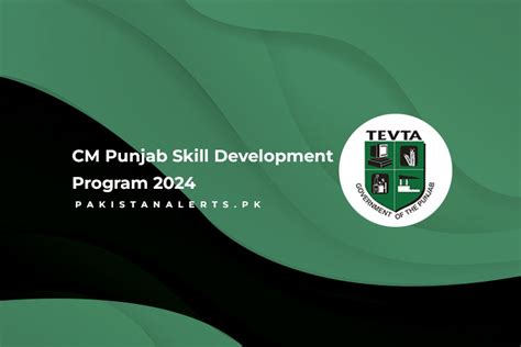 Cm Punjab Skill Development Program 2024