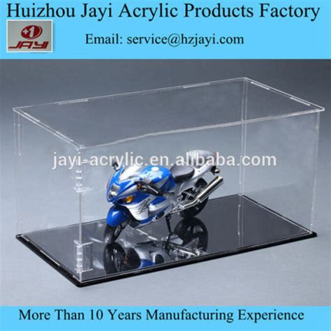 China Manufactory Acrylic Lucite Display Cases For Car Models High