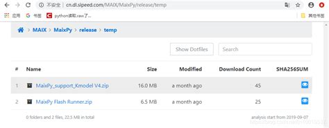 【k210】 maix go加载模型 load flash or ram maixpy使用flash加载模型卡死 csdn博客